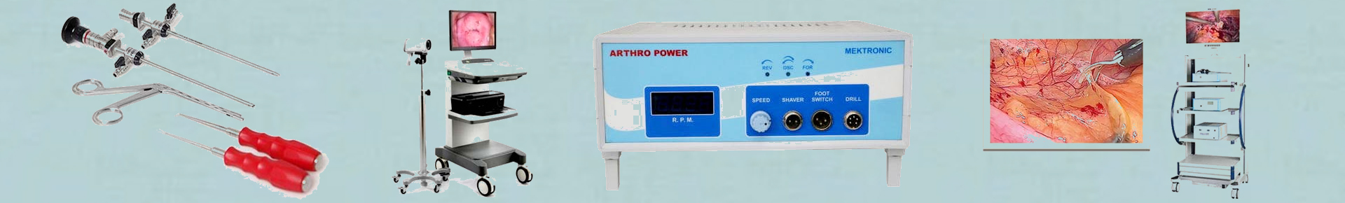 Pioneer Medical Healthcare Arthroscope Set Equipment