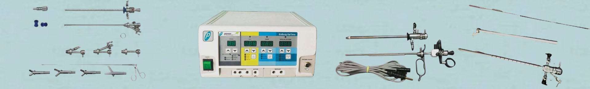 Pioneer Medical Healthcare Endo Urology Equipment